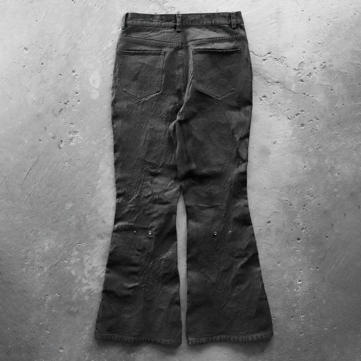 EMBER CRACKED WAXED DENIM – CURSE