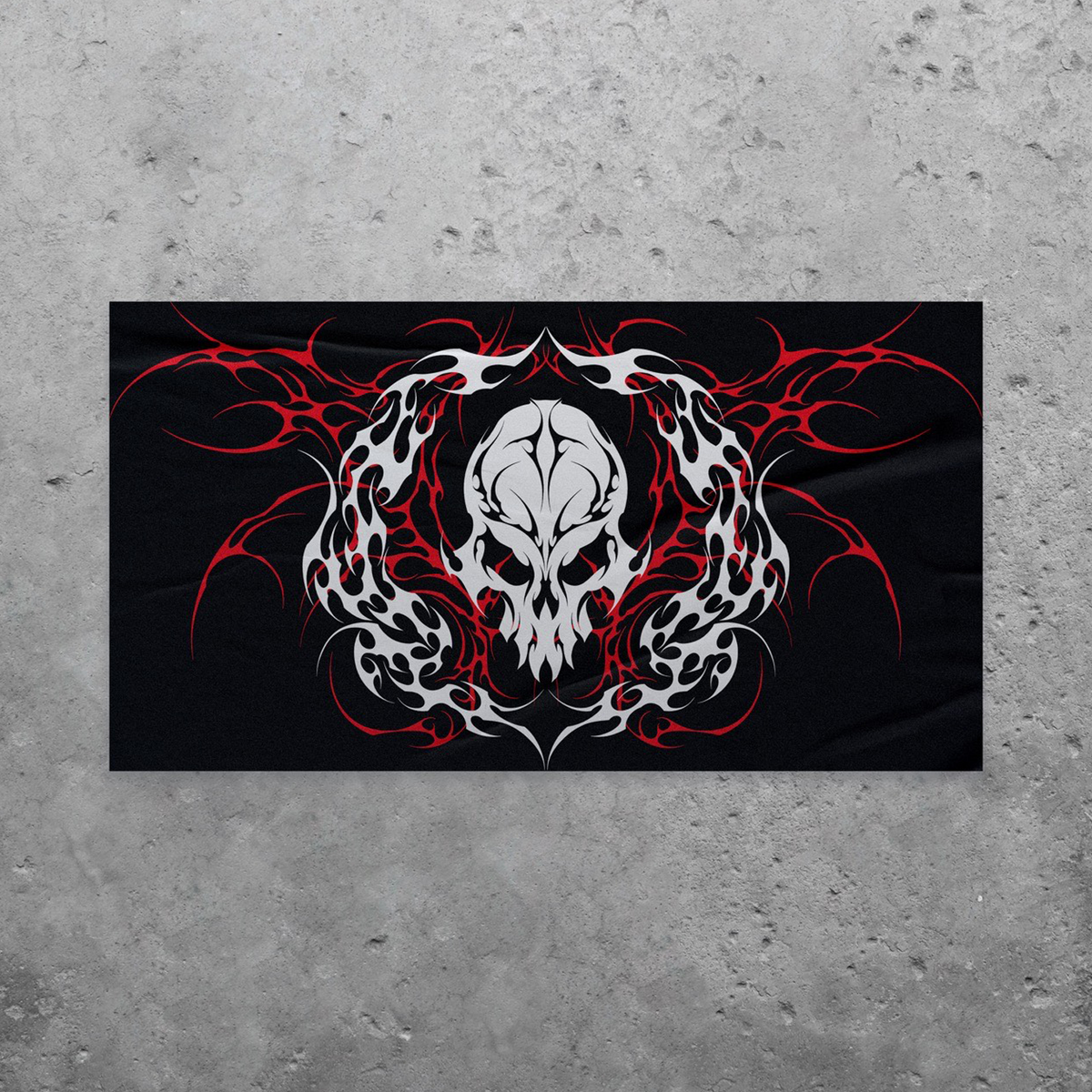 SKULL POSTER – CURSE